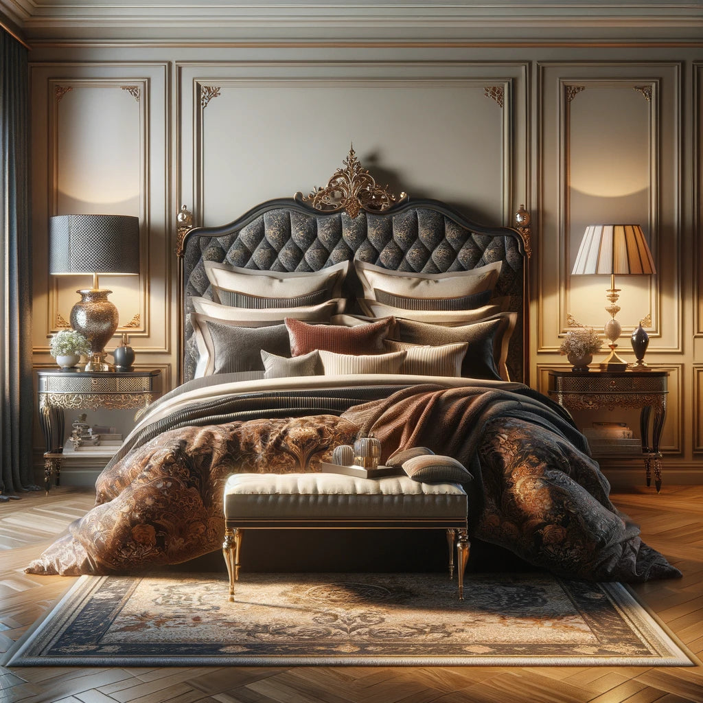 King Size Bed – Chandrashekhar Exports